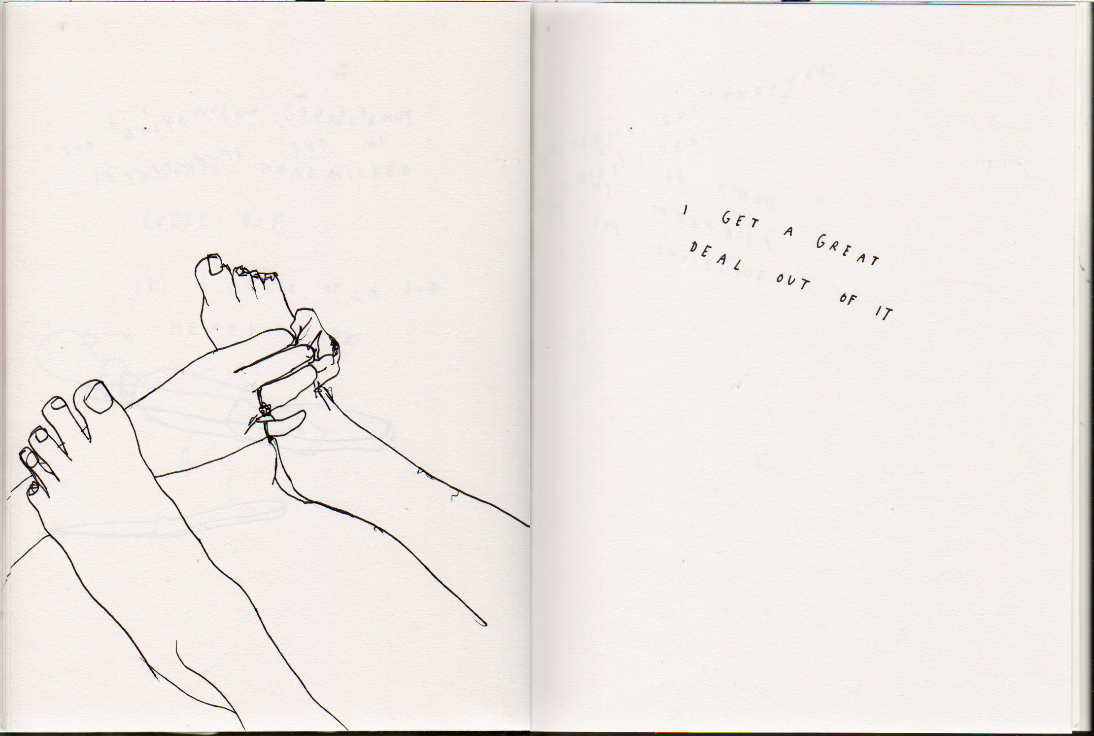 Documenting a process - Lowri Evans on 12 Last Songs - Quarantine