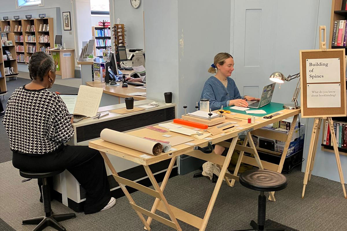 Creating a catalogue of portraits in libraries across the north ...